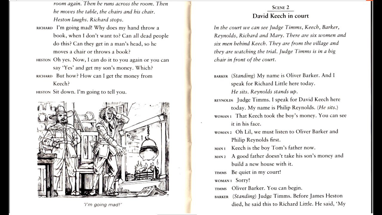 One Ghost For The Day - One Ghost For The Night - Story 1.1, Stage 1 ...