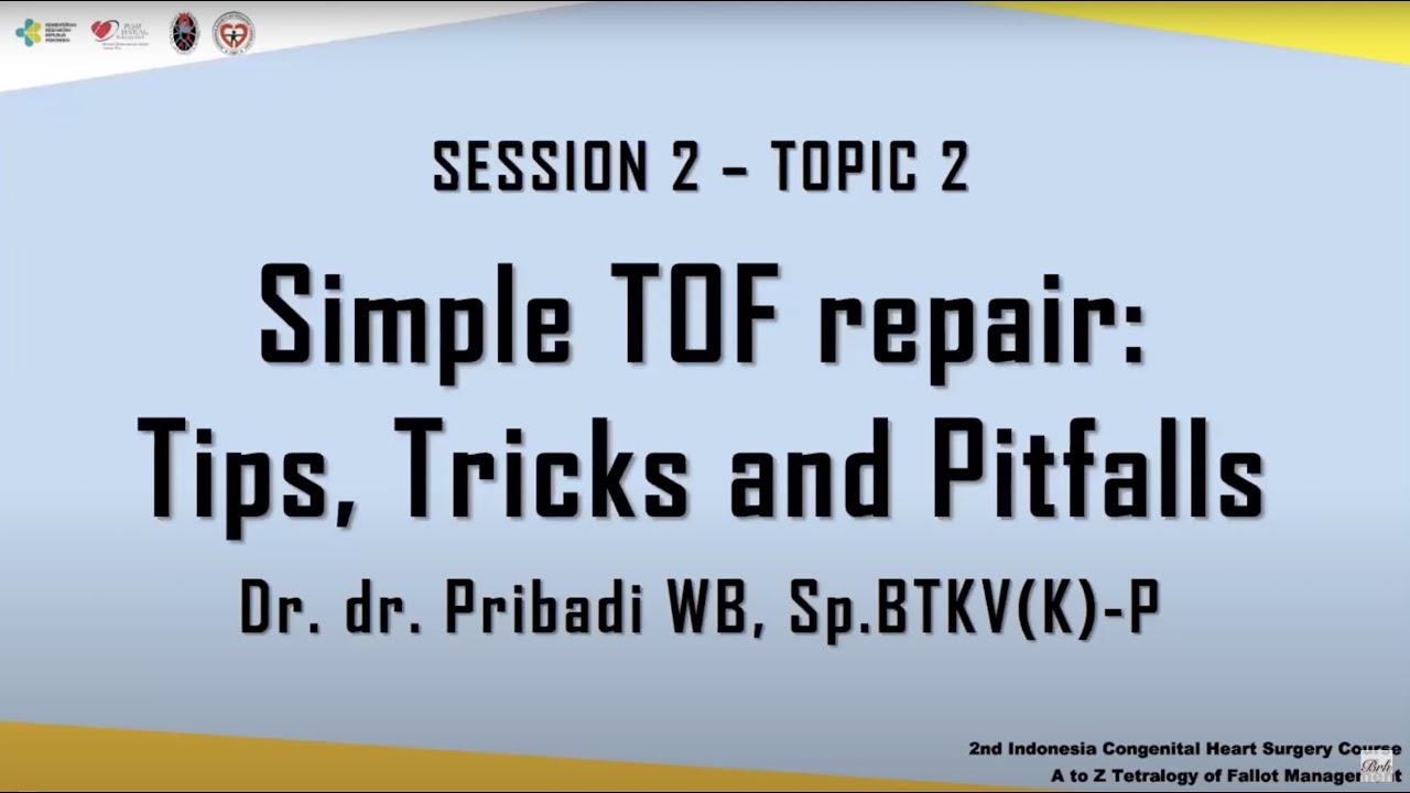 Simple TOF Repair Tips, Tricks and Pitfalls - YouTube
