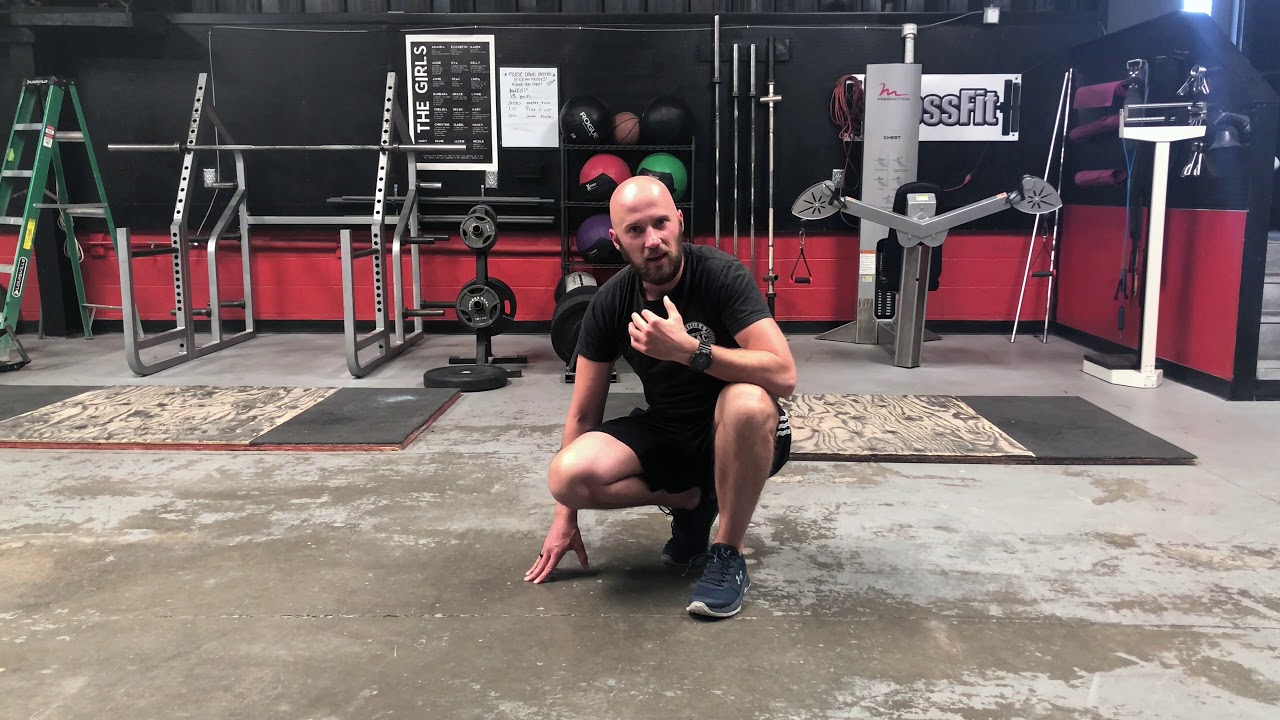 Bounce Squat - YouTube