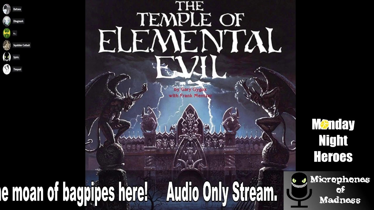 Temple of Elemental Evil 41 [Old School Essentials] - YouTube