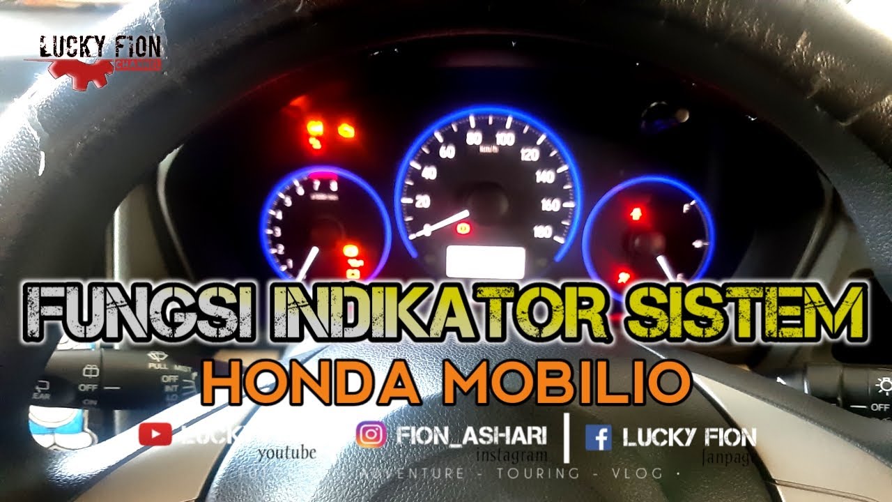 Honda mobilio system indicator function ‼️ Fungsi indikator sistem ...