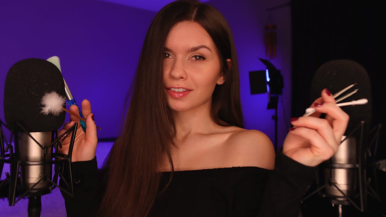 Asmr Brain Melting Ear Attention 🤤 Youtube