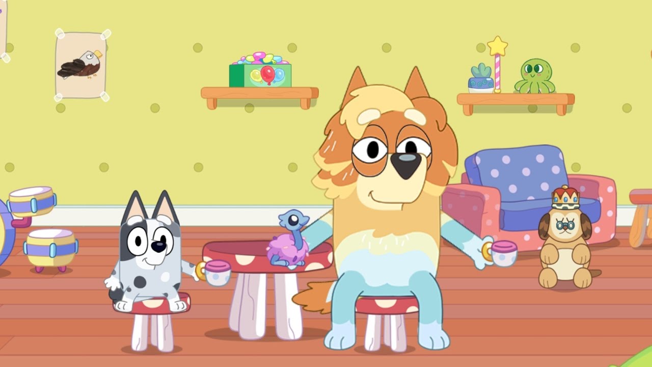 Bluey : Tea Party 04 - YouTube