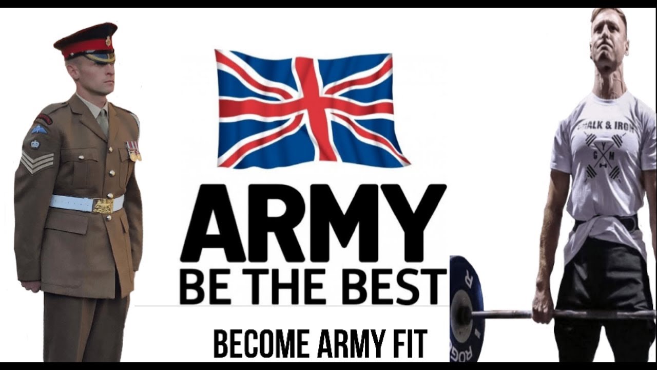 Pass British Army Fitness Assessments | Full Workout - YouTube