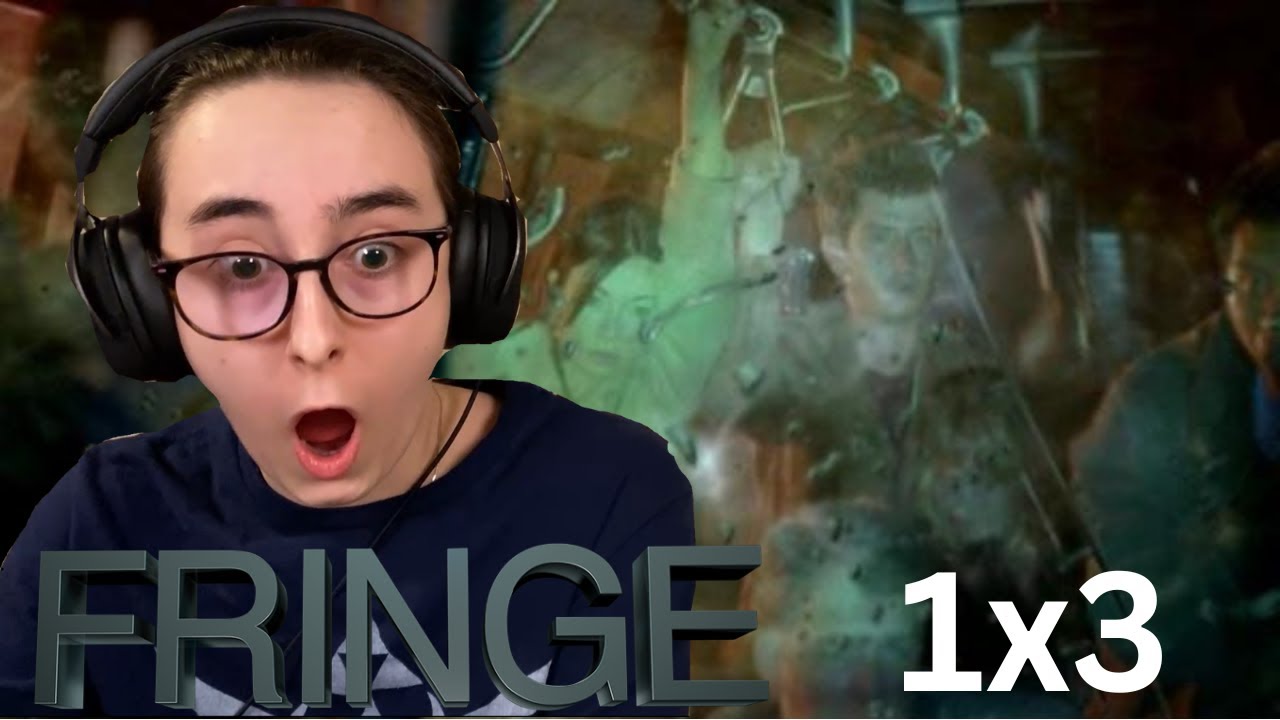 Telepathy?! Fringe 1x3 'The Ghost Network' | Blind Reaction - YouTube