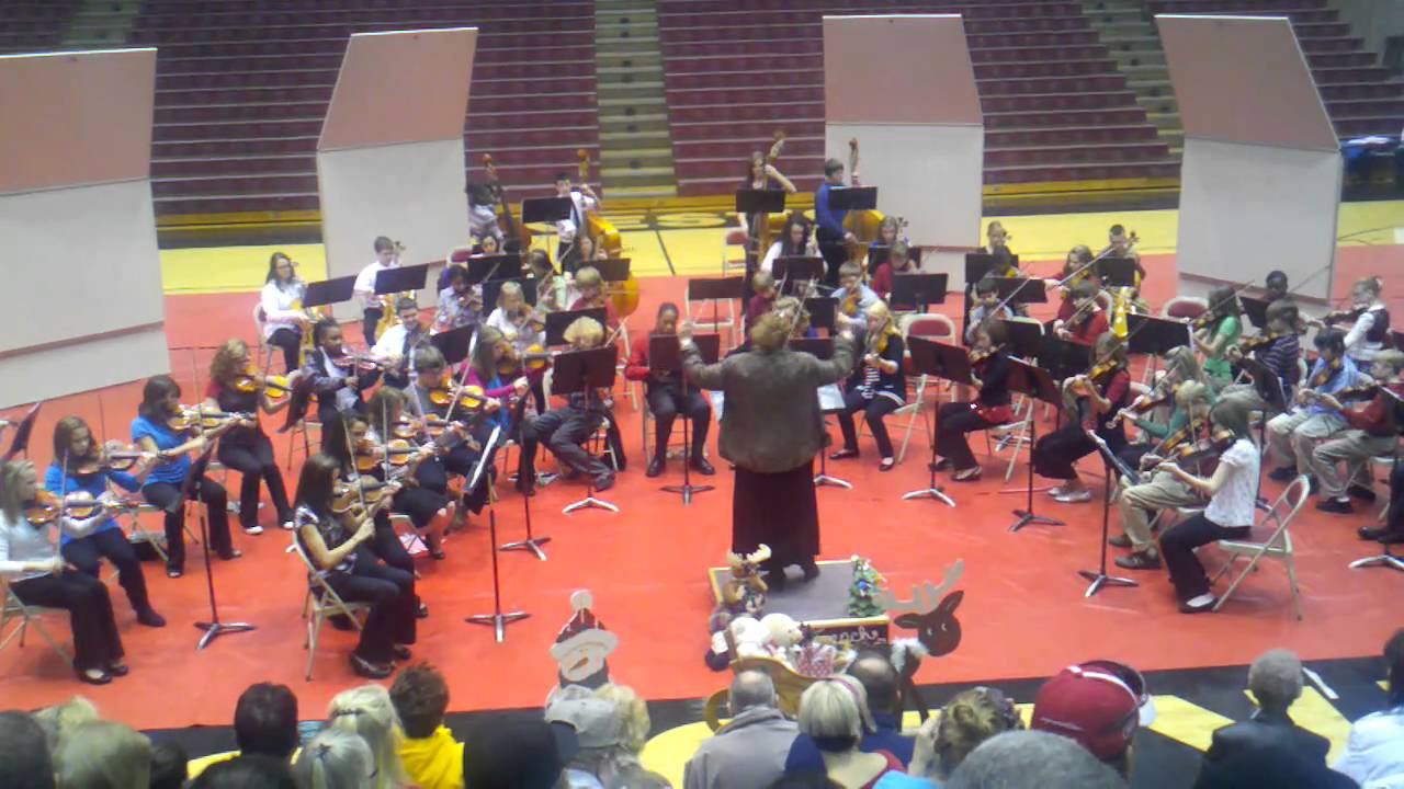Sikeston Junior HIgh Orchestra 7th And 8th Grade 3gp YouTube