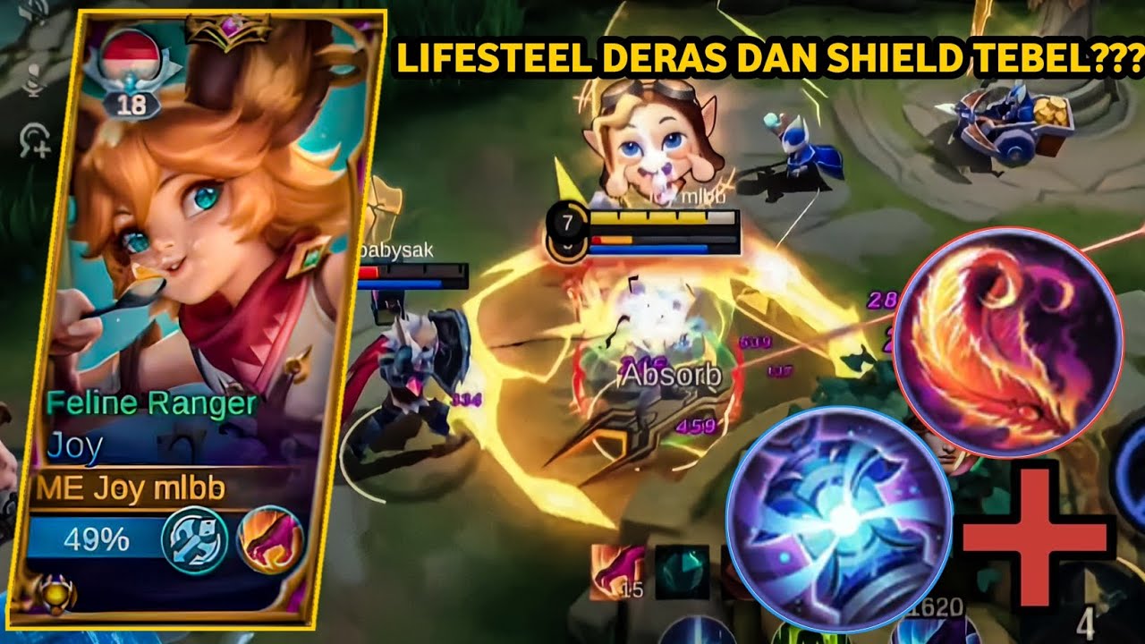 JOY USING THIS BUILD BECOMES IMMUNITY NOT EASILY DEATH || BEST JOY ...