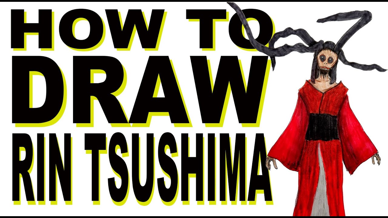 How to draw Rin Tsushima (Mimic) - YouTube
