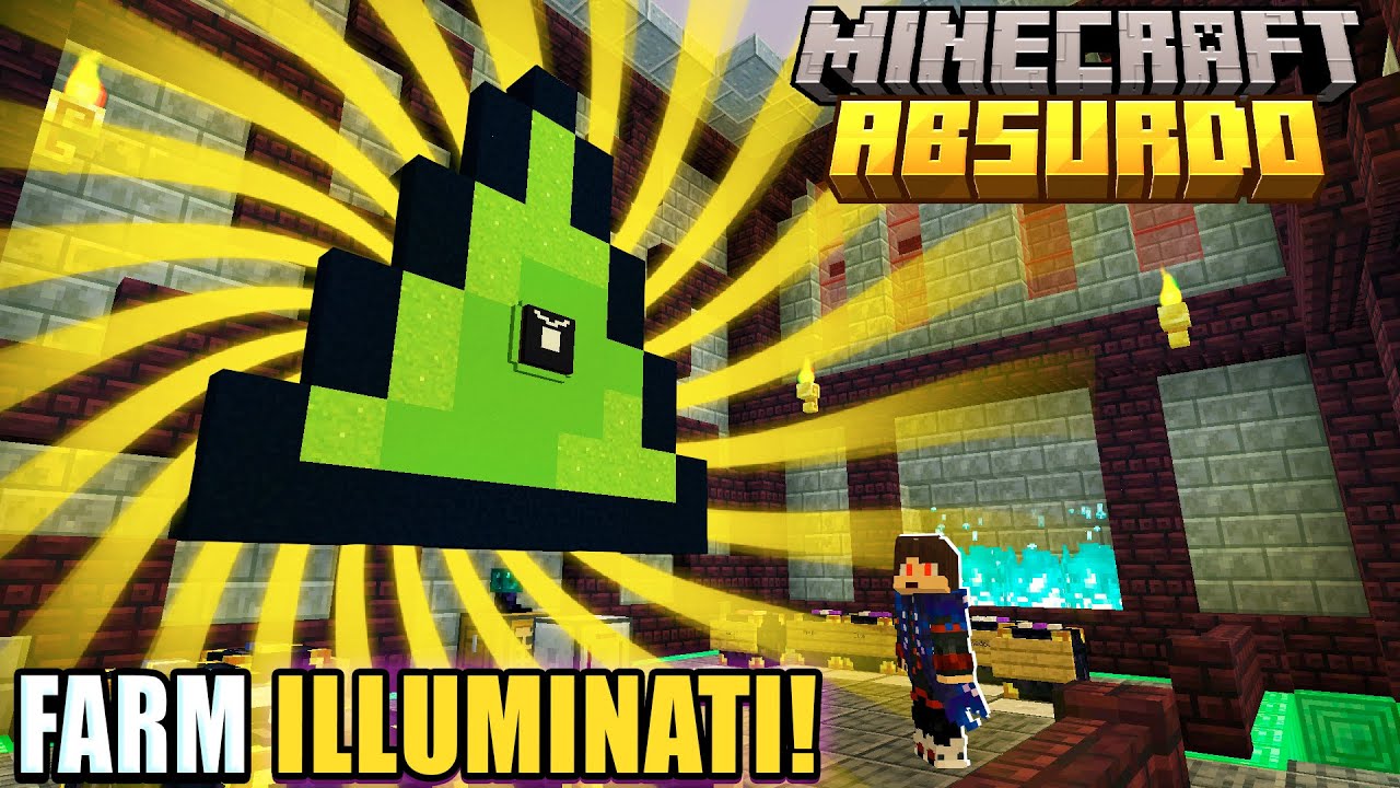 A FARM AUTOMÁTICA DE ILLUMINATI PET! ABSURDO 2 #15 - YouTube