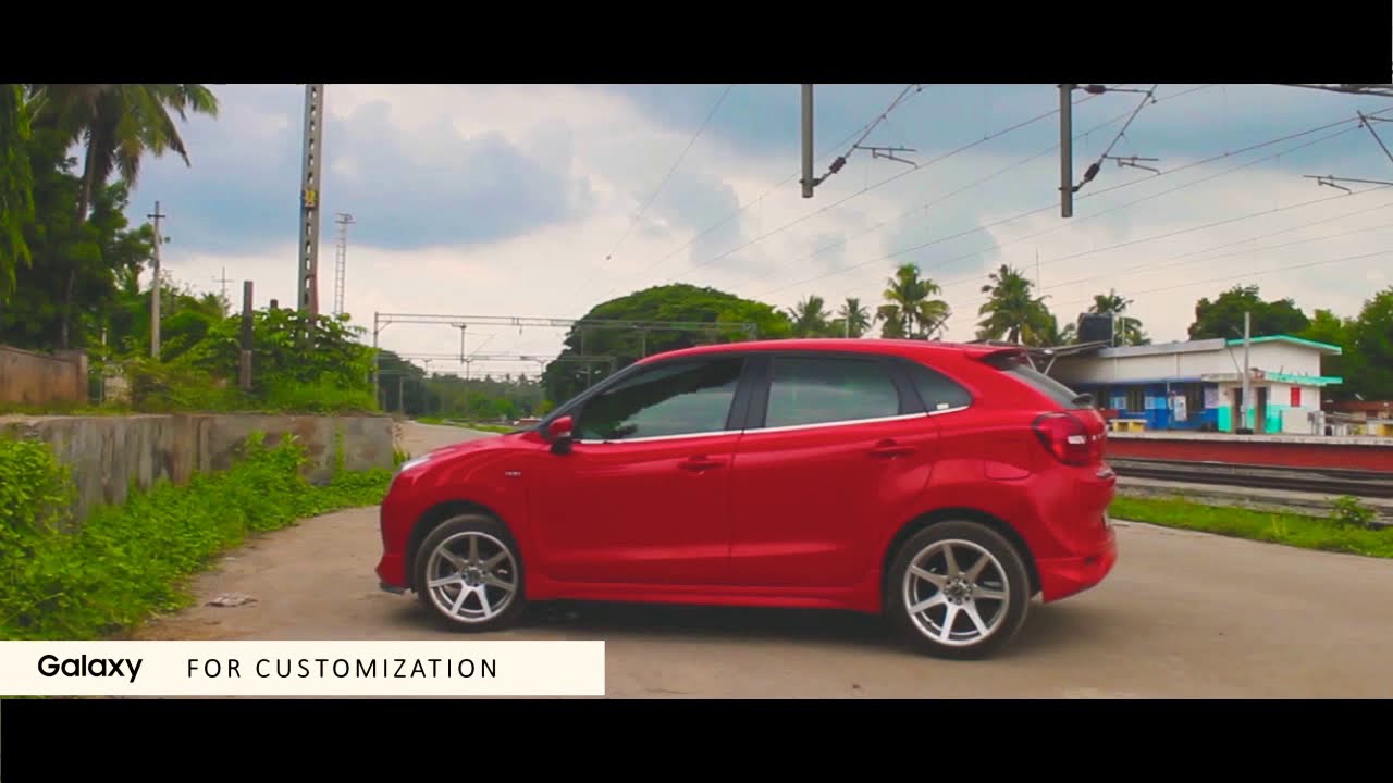 BALENO MODIFIED - YouTube