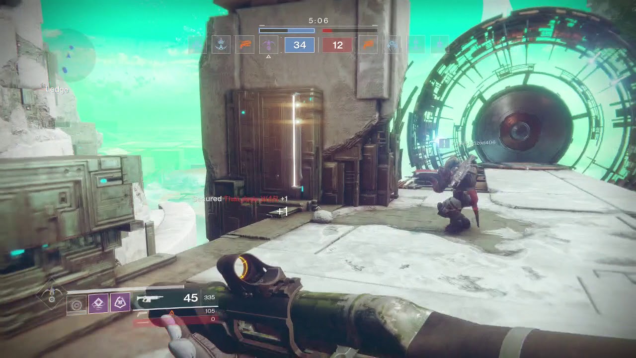 Destiny 2 crucible gameplay - YouTube