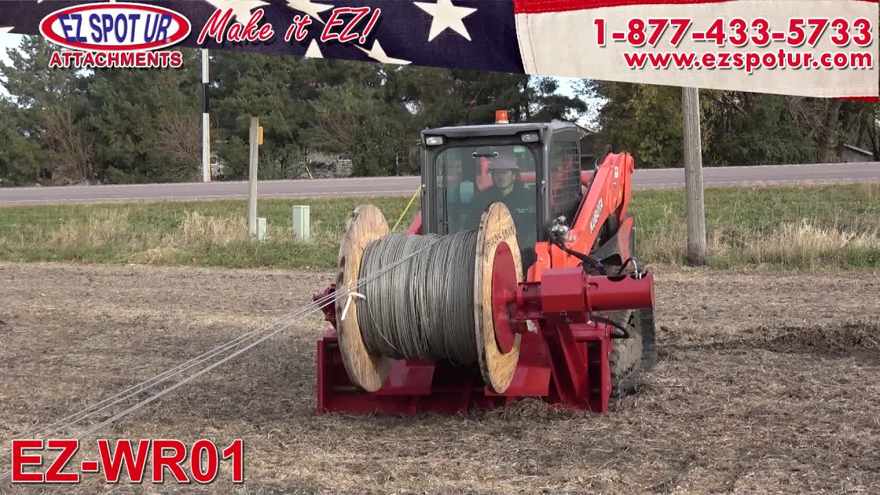 Wire Reel 30 Second Video 2 with Audio - YouTube