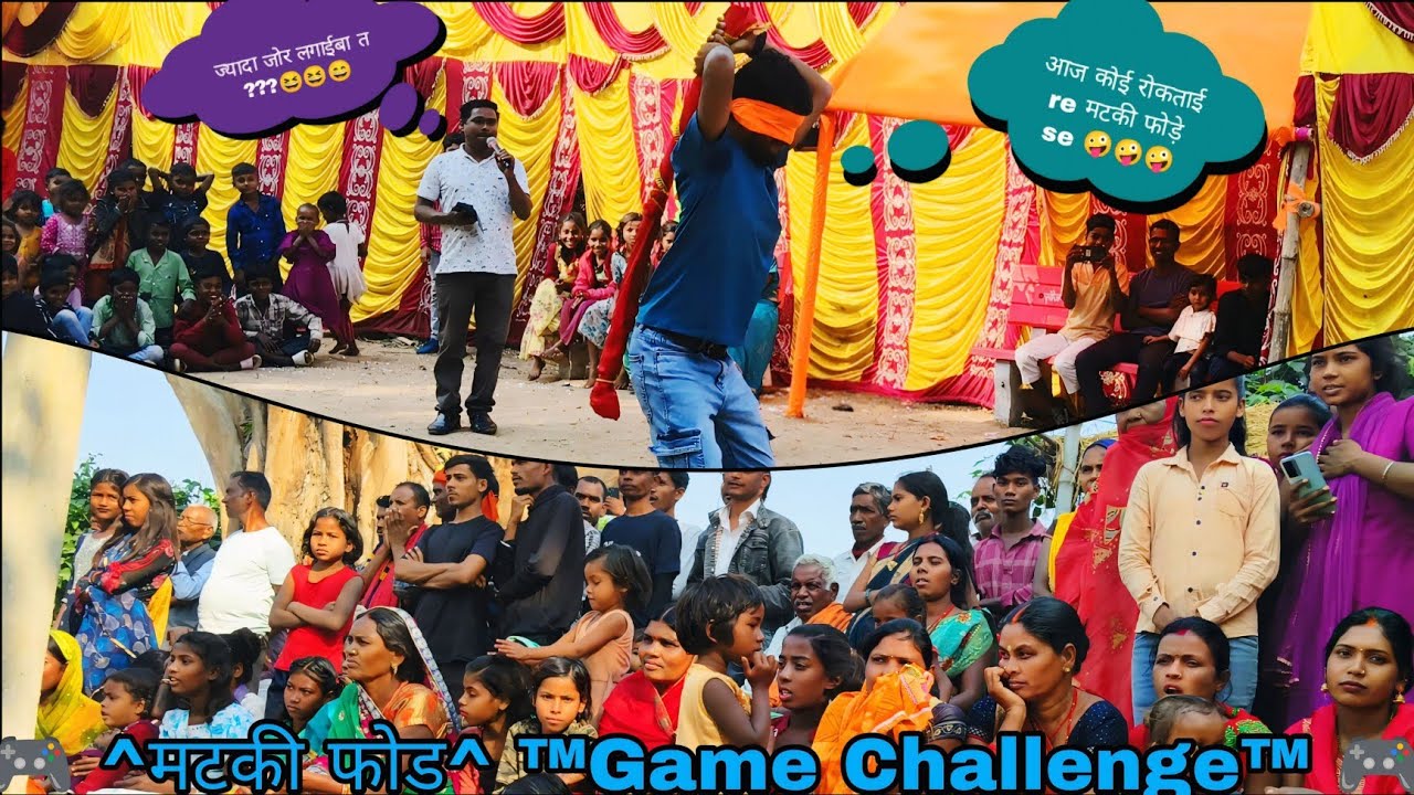 MATKI FOD || GAME CHALLENGE || #challenge #games #funny #comedy # ...