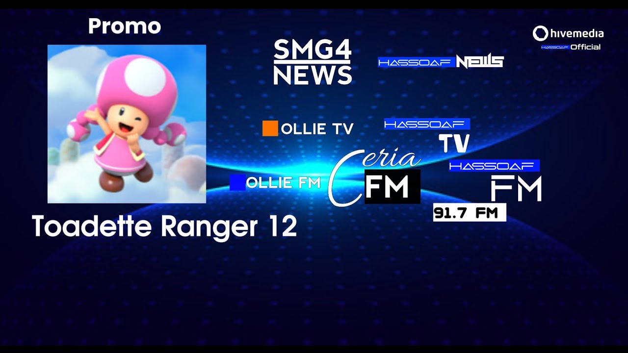 Promo Toadette Ranger 12 Hassoaf Official Hivemedia - YouTube