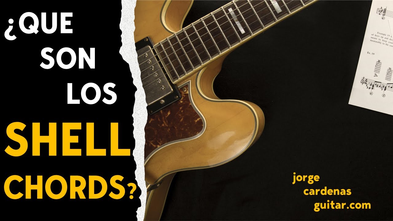 ¿Que son los Shell Chords? - YouTube