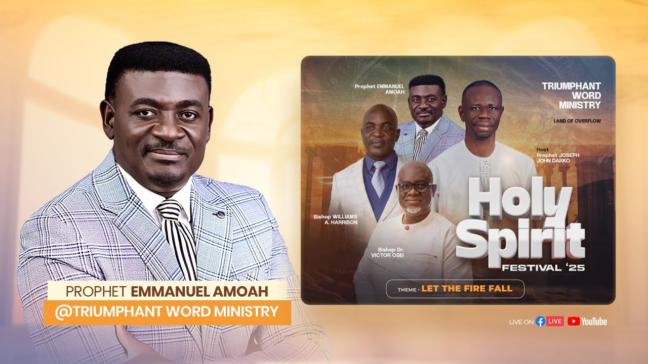 PROPHET EMMANUEL AMOAH @TRIUMPHANT WORD MINISTRY || LINE CROSSERS HOUR ...