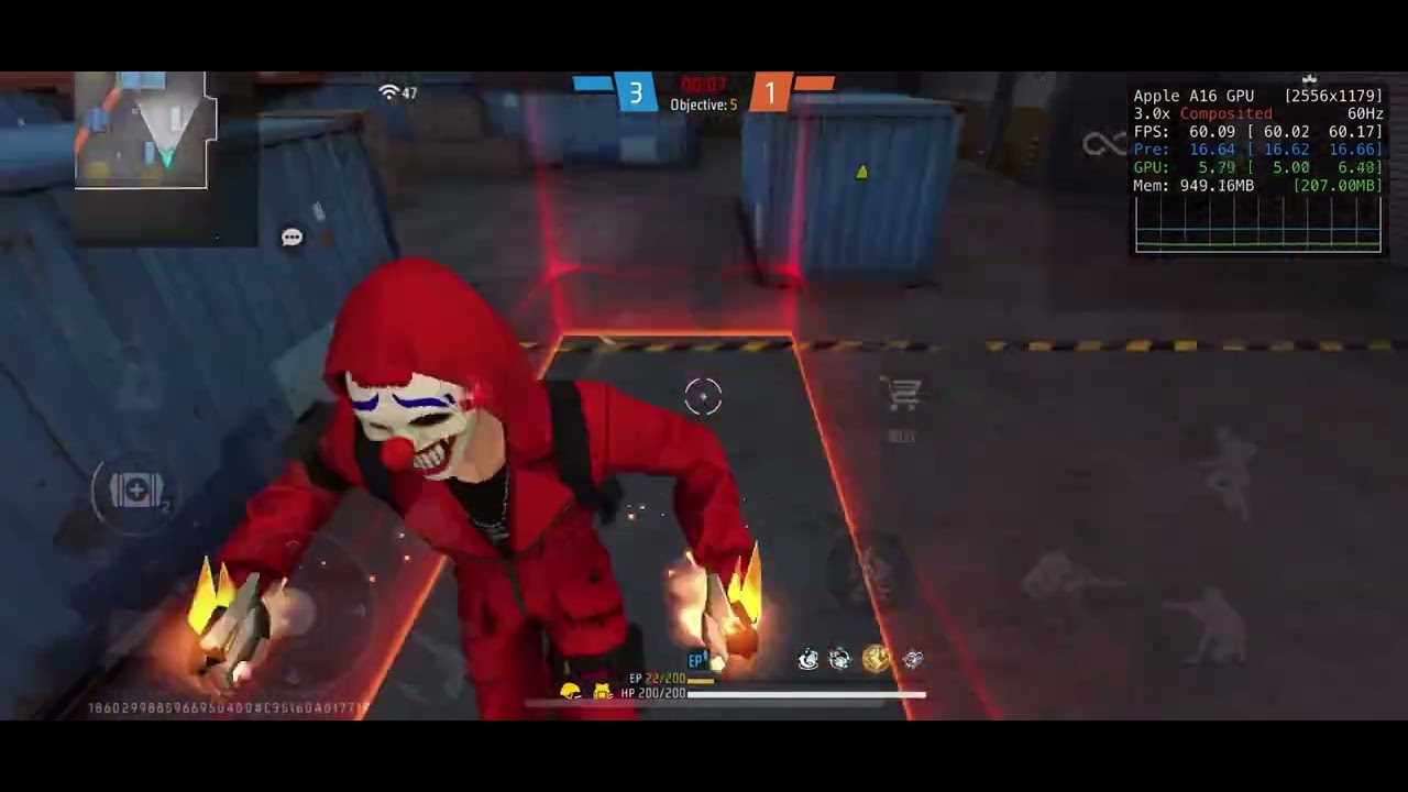 iPhone 15 Free Fire Max performance test in Max settings with Apple ...