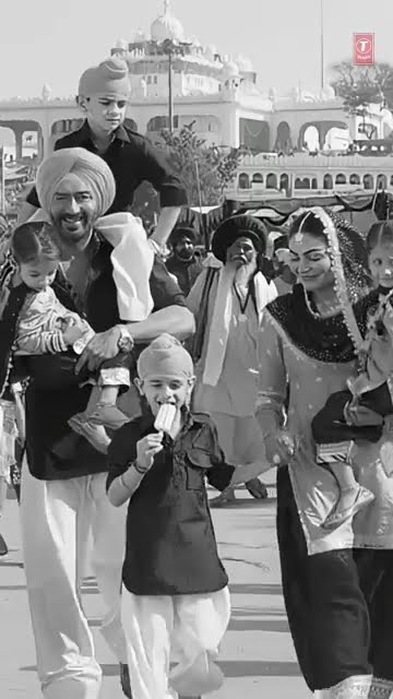 SON OF SARDAAR 2: Rabba Sanu | Ajay Devgn | Mrunal Thakur | Sunny Vik | Vikas M | Khara#reel #yt ...