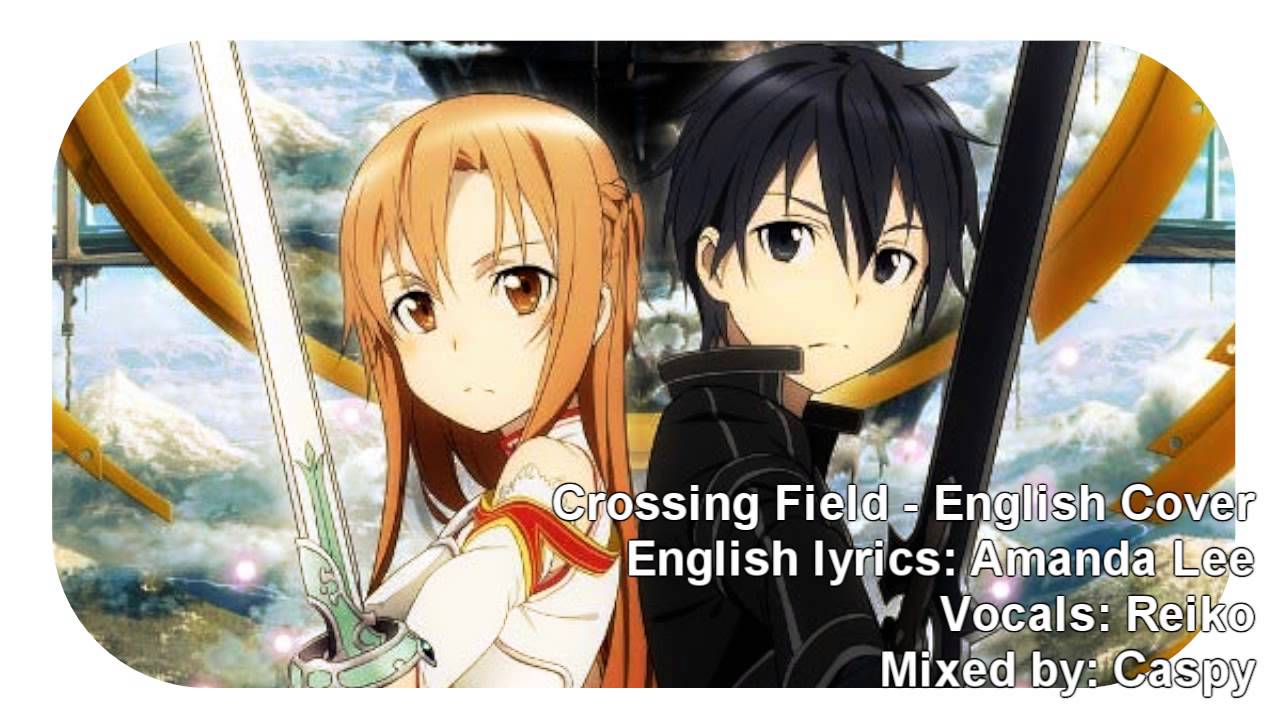 Crossing Field - English Cover 【Reiko】 - YouTube