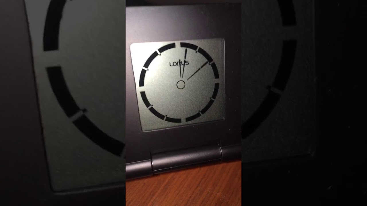 Wacky Digital Clock - YouTube