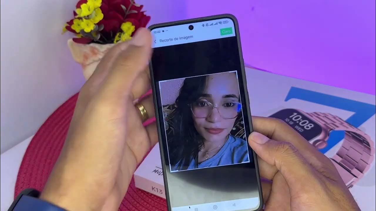 K13 míni como configurar Android - YouTube