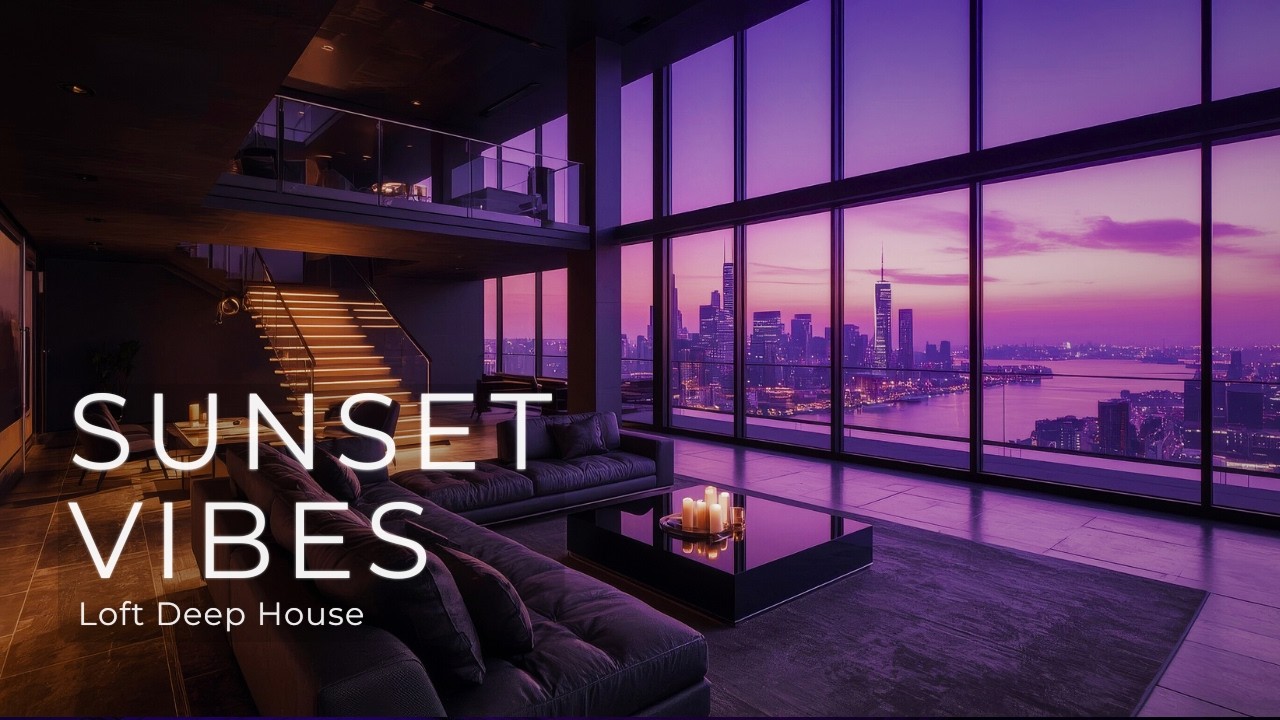 DEEP SUNSET AMBIENCE | Chill Vibes • focus • relax | Vol.2 - YouTube