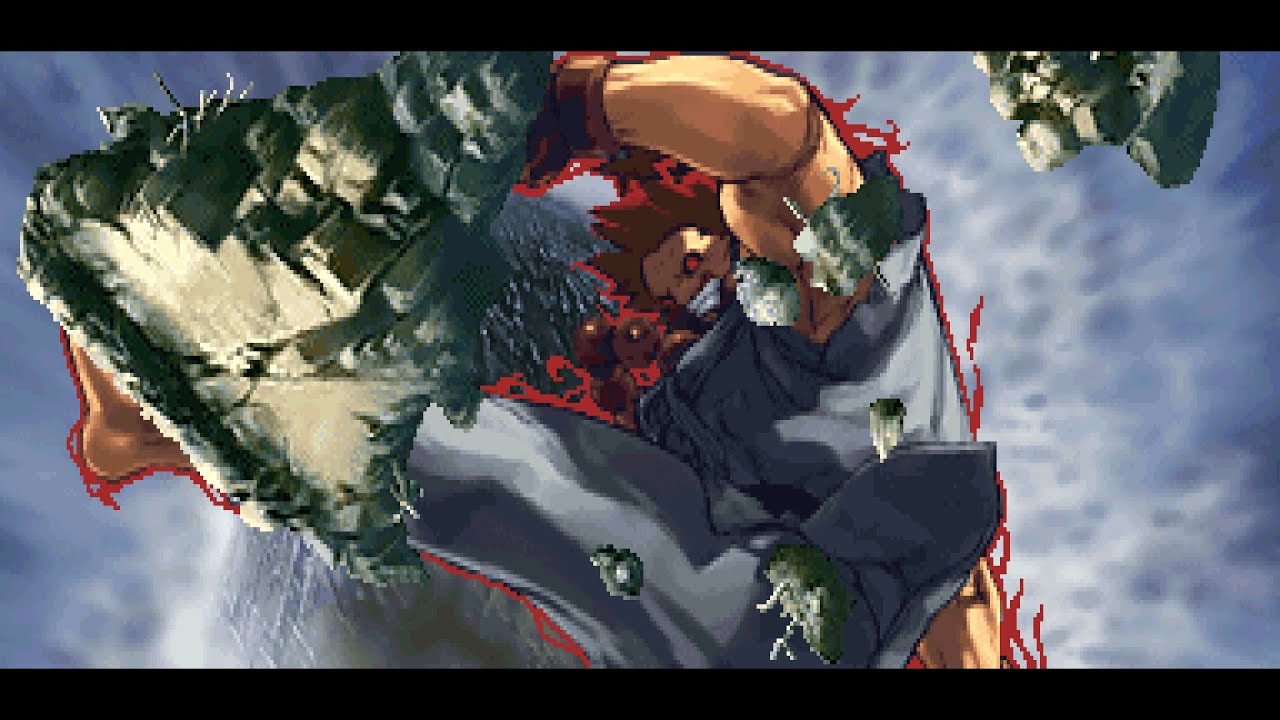 Gouki - Training Mode Only - 259 Damage Combo [Street Fighter III 3rd ...