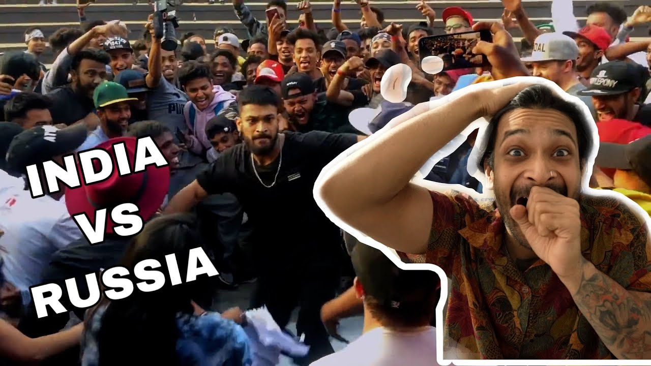 THE MOST EPIC INDIAN DANCE BATTLE!! | 497th Vlog | Hectik | Delhi - YouTube