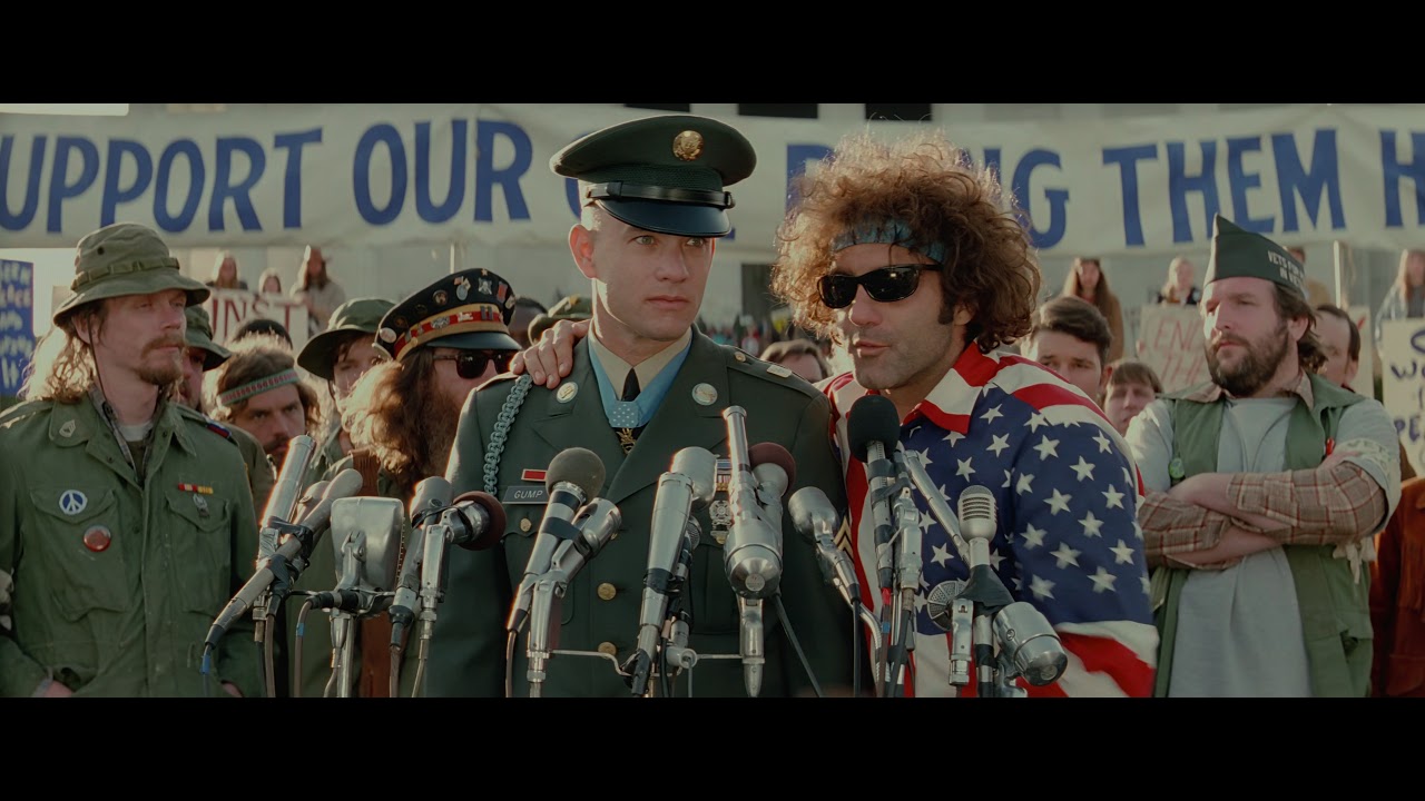 Forrest Gump (1994) - Forrest's Speech / Reunites with Jenny - YouTube