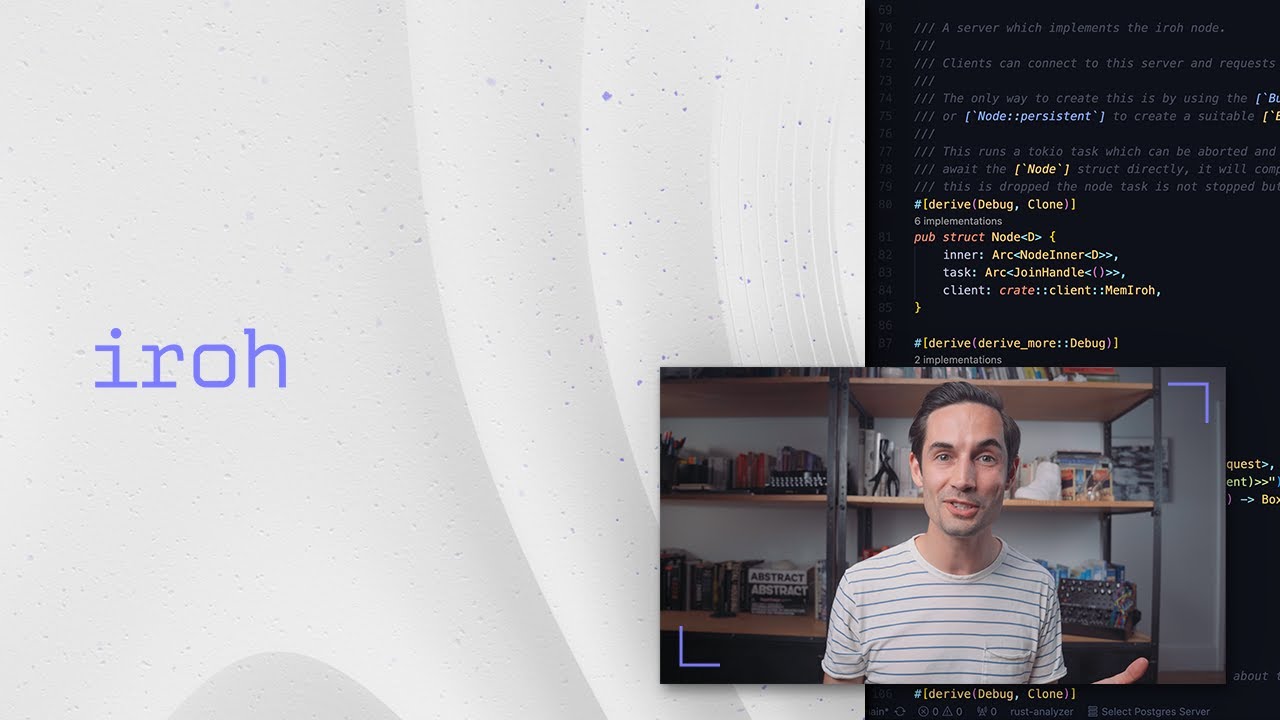 Introducing iroh - YouTube