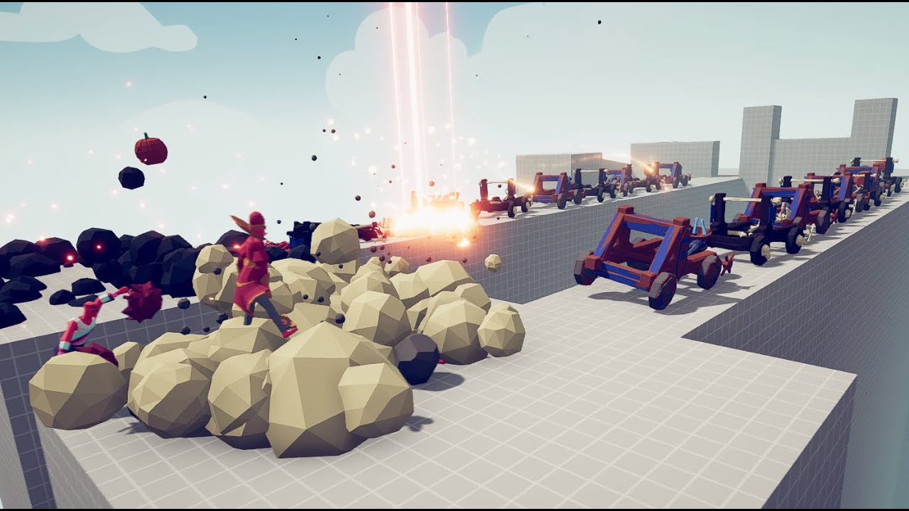 War of Bombardments (Totally Accurate Battle Simulator, Survival Games ...