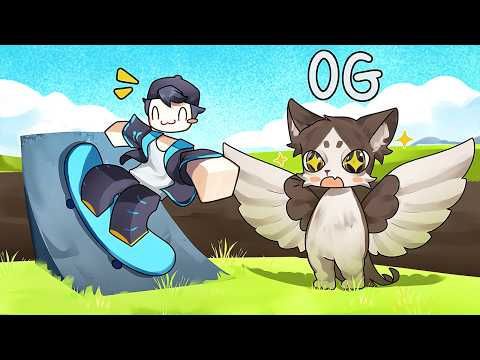 MANTAP!! Naik Skateboard & Sampai Puncak Tertinggi Brainrot | Skateboard for Brainrots Indonesia