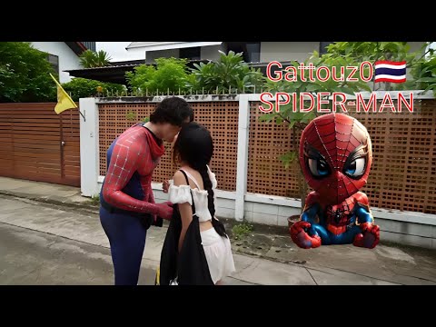 Gattouz0 I SPIDER-MAN TAKING OVER BANGKOK🕸️🇹🇭🕸️ - YouTube
