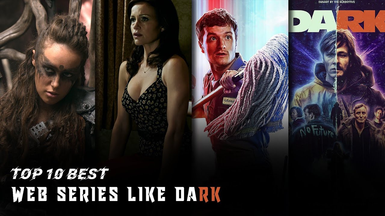 Top 10 web series like Dark | Netflix dark - YouTube
