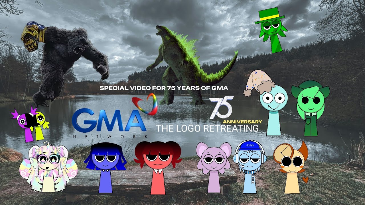 GMA Network 75th Anniversary Logo (75 Years & Diamond Year Special ...