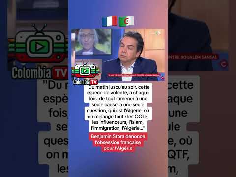 Benjamin Stora dénonce l’obsession française pour l’Algérie 🇩🇿