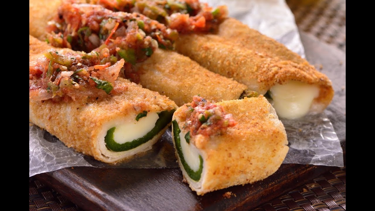 Flautas de Chile Relleno - YouTube