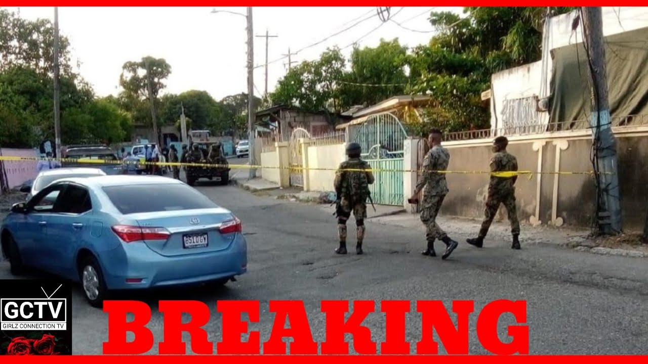 C0UPLE MVRDERED At Their Home In Commodore Linstead, St. Catherine ...