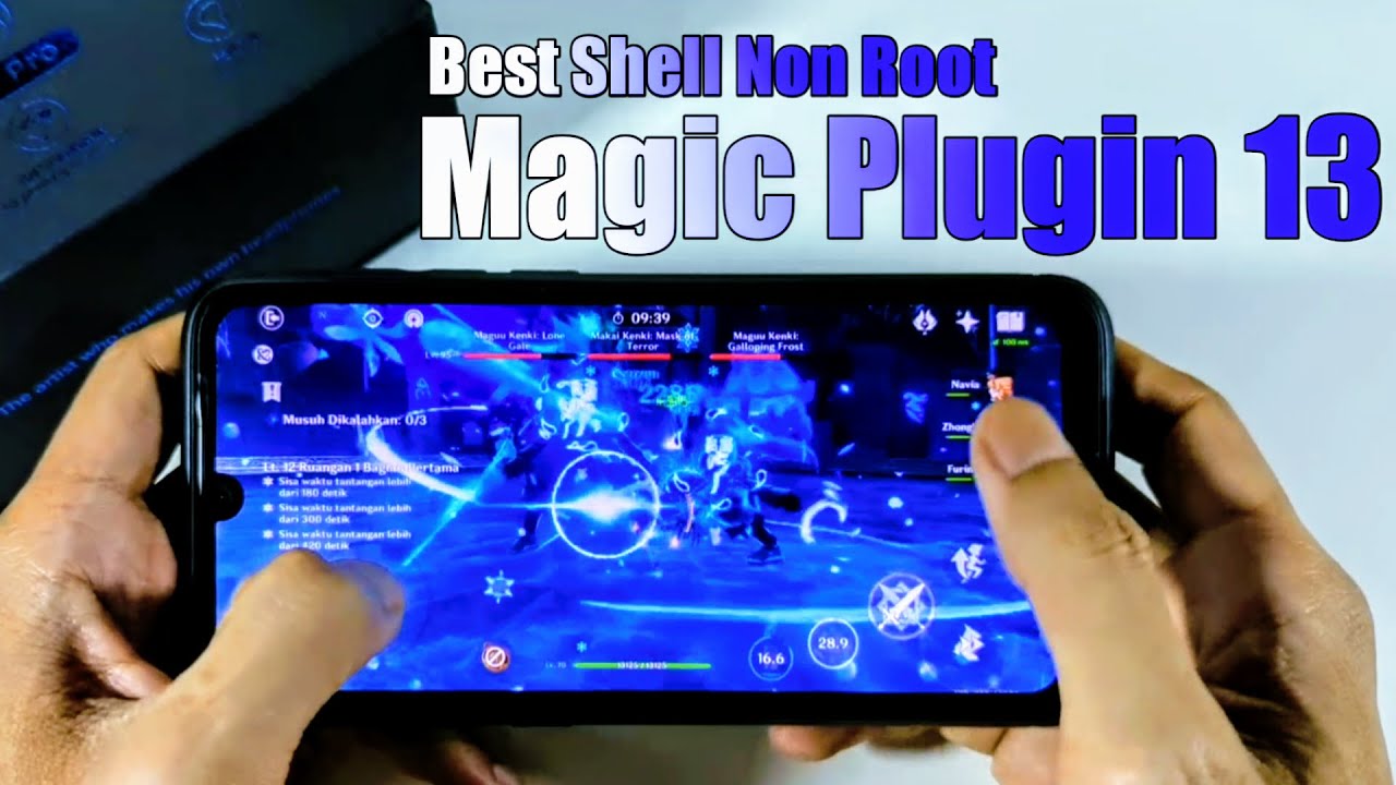 "Magic Tweak Plugin 13: Shell Script Game Terbaik Root & Non Root ...