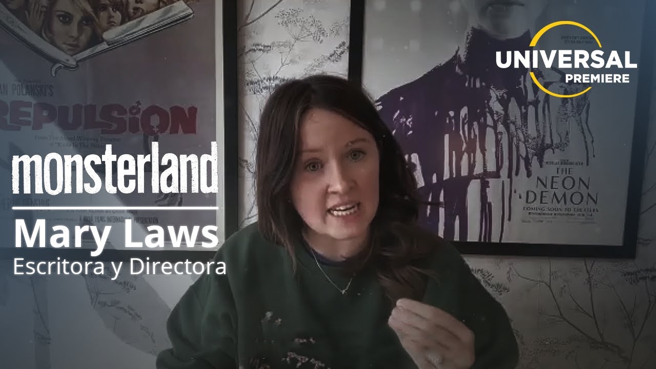 Conoce a la mente maestra detrás de Monsterland - YouTube
