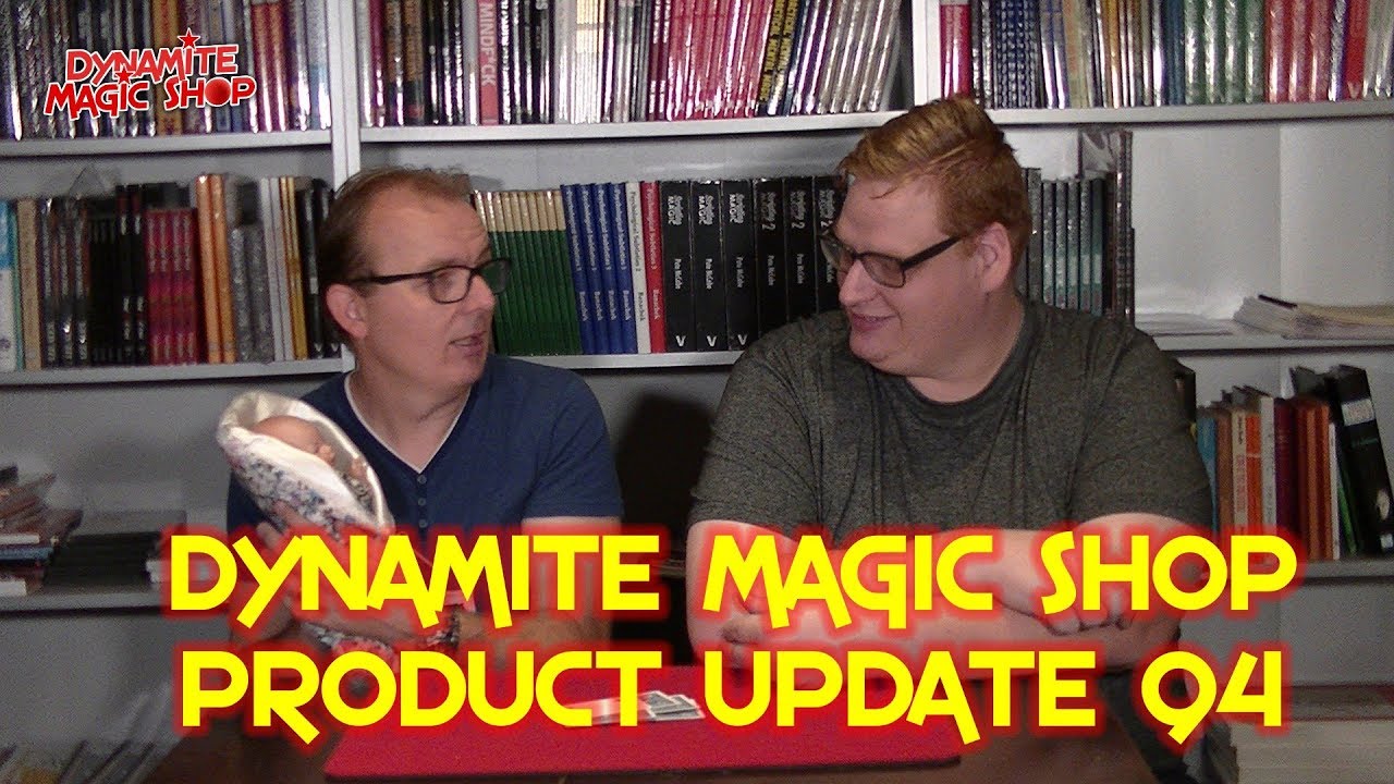 Dynamite Magic Shop Product Update 94 - Dynamite Magic Shop.com - YouTube
