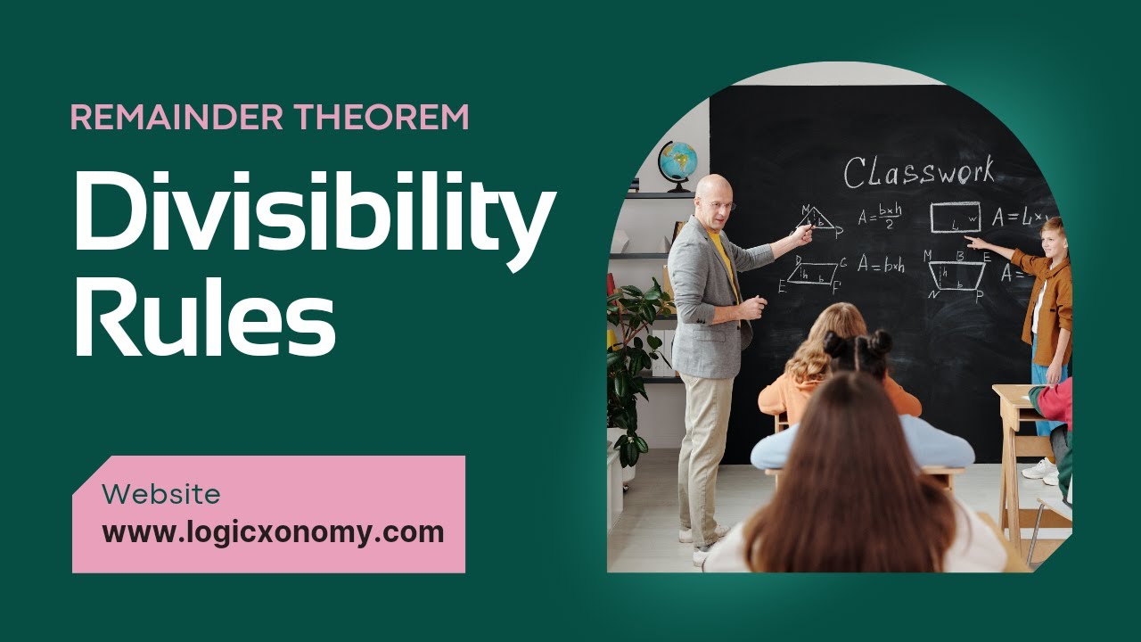 Divisibility Rules Part-1: Tips and Tricks to Solve Remainder Problems ...