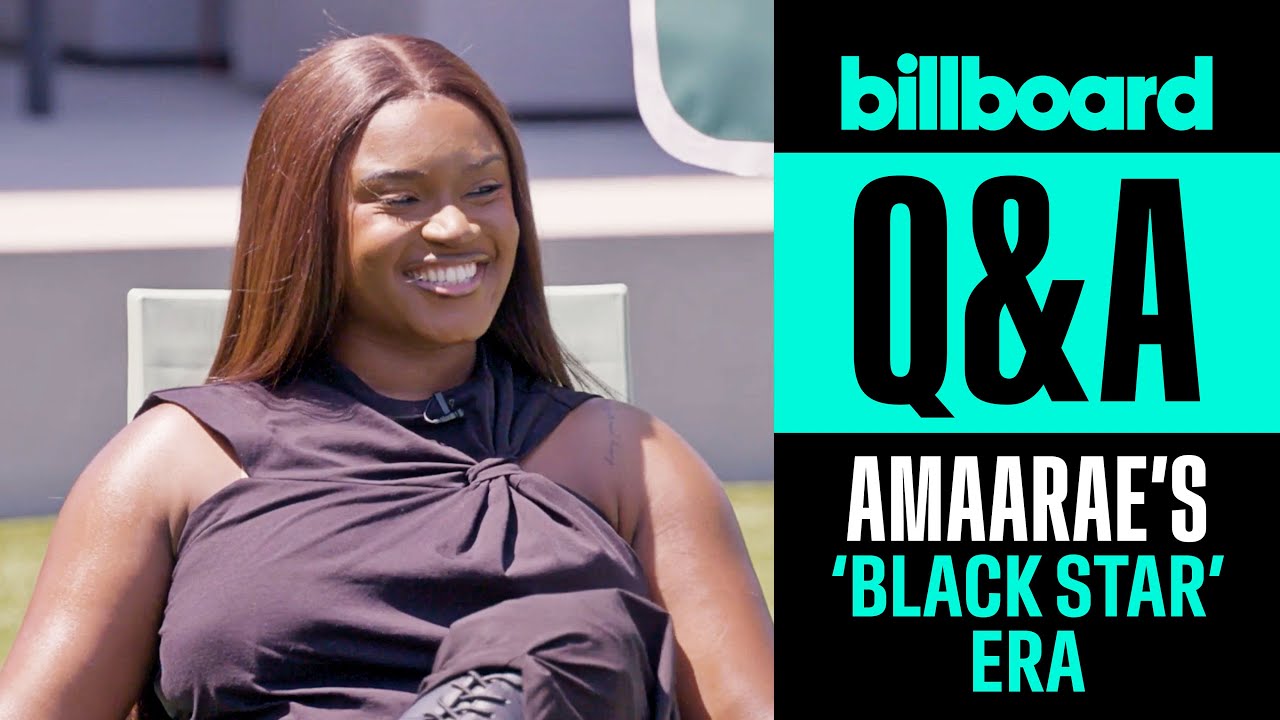 Amaraae’s ‘BLACK STAR’ Era, Monumental Coachella Set, Touring W ...