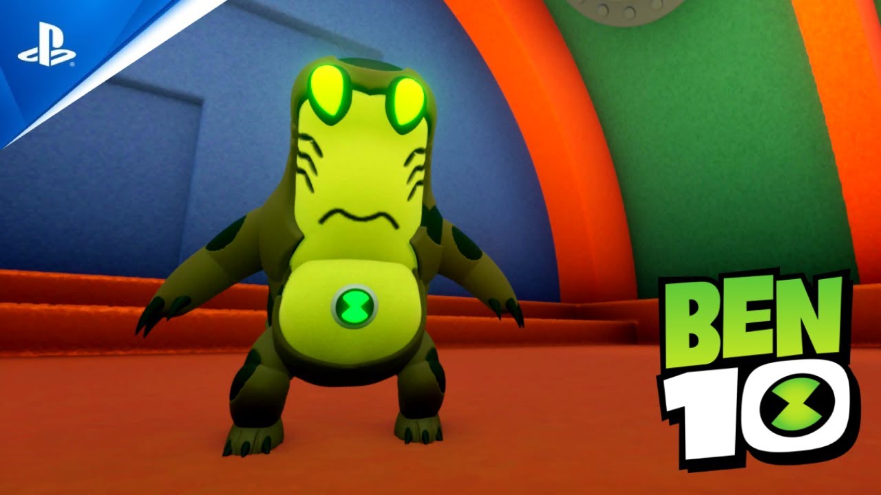 Ben 10 Upchuck Showcase! Ben 10 Alienverse Fan Game - YouTube