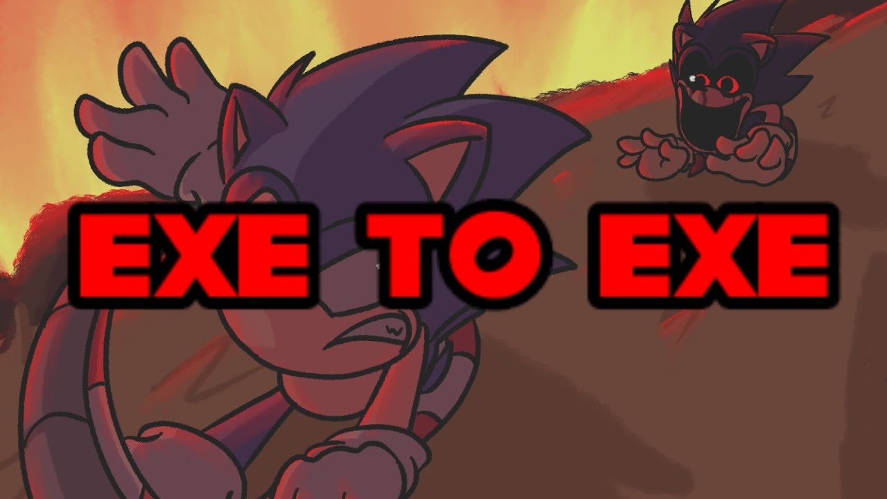 EXE TO EXE (Eye to EYE) but Sonic and Sonic.exe - YouTube
