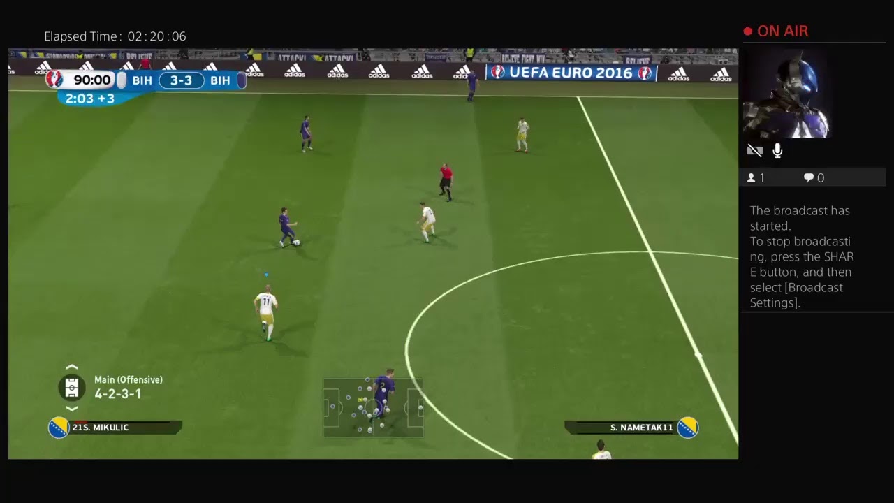 PES 2016 PRO EVOLUTIONS LEGUE - YouTube