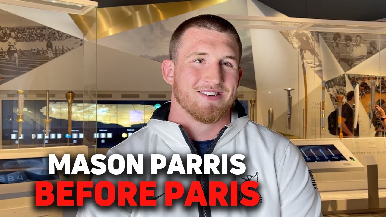 Mason Parris Likes How He Matches Up With Zare - YouTube