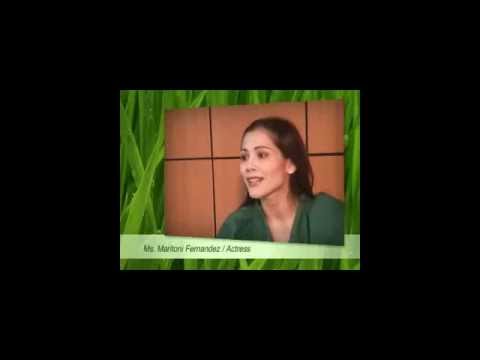 Pure Barley Testimonials - Maritoni Fernandez on Breast Cancer - YouTube