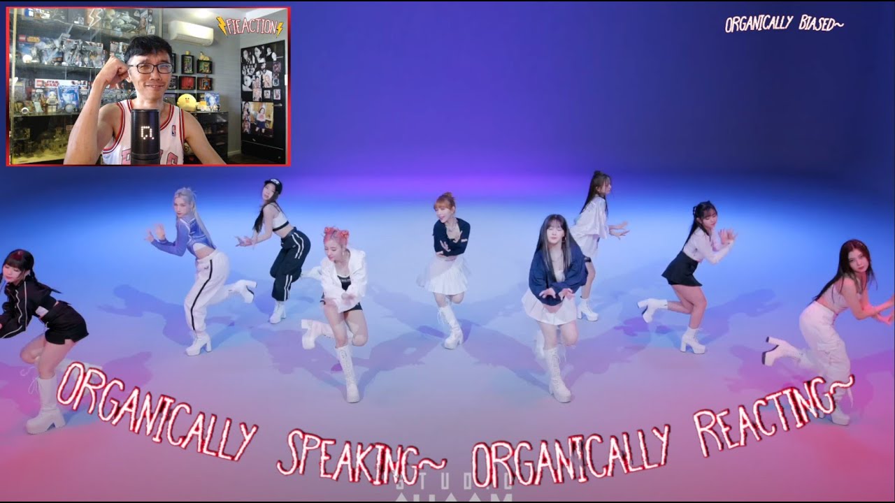 Kep1er - 'Giddy' | FULL FOCUSED Choreo | Studio Choom (Organic Reaction ...