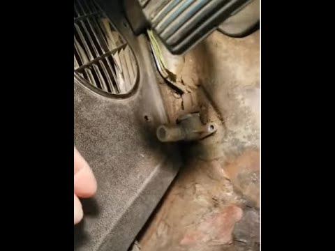 1968 Camaro Dimmer Switch Removal : 3 - YouTube